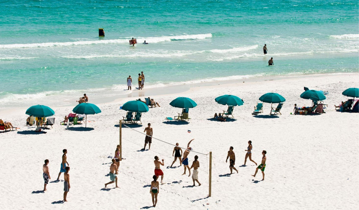 Splash: Steps to beach! Ocean views! Pool! - Destin / 30A Florida Large ...