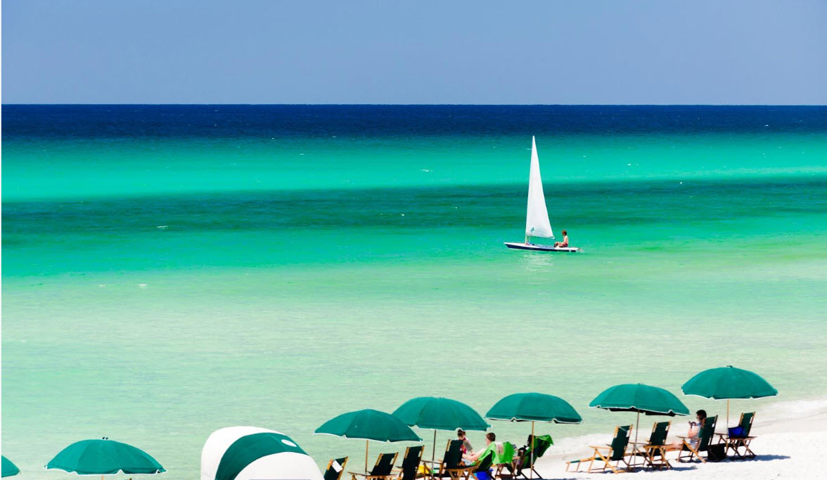 Splash: Steps to beach! Ocean views! Pool! - Destin / 30A Florida Large ...