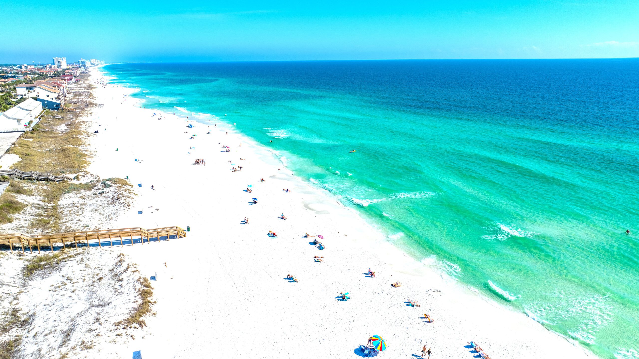 Splash: Steps to beach! Ocean views! Pool! - Destin / 30A Florida Large ...