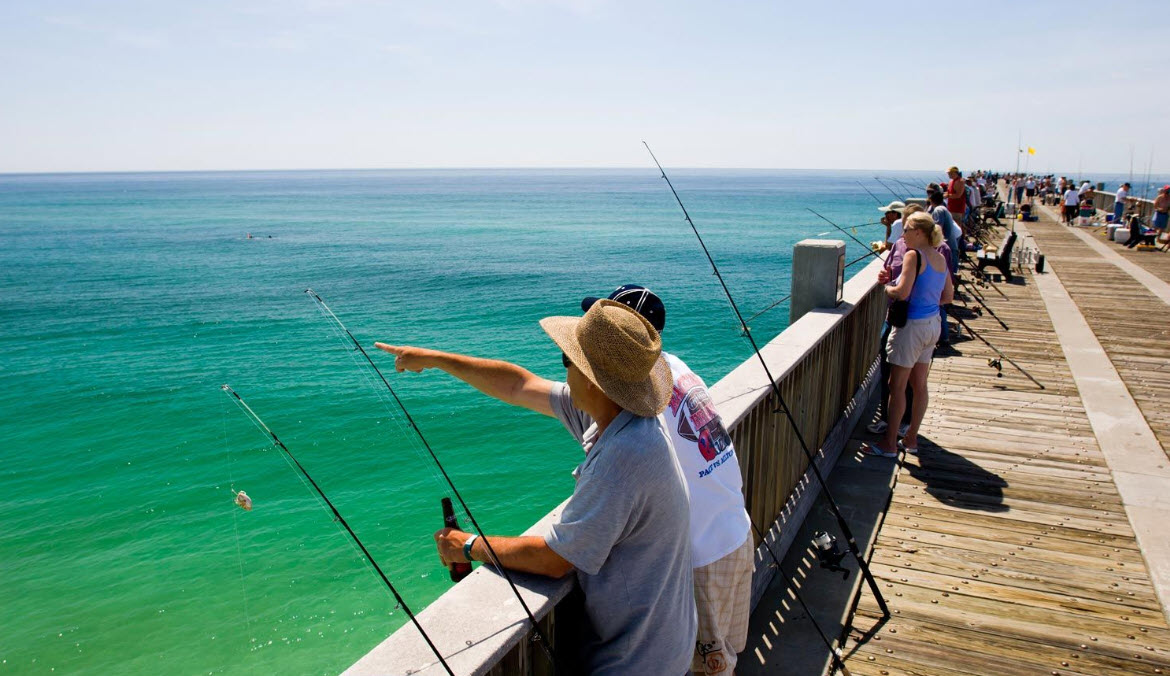 Splash: Steps to beach! Ocean views! Pool! - Destin / 30A Florida Large ...