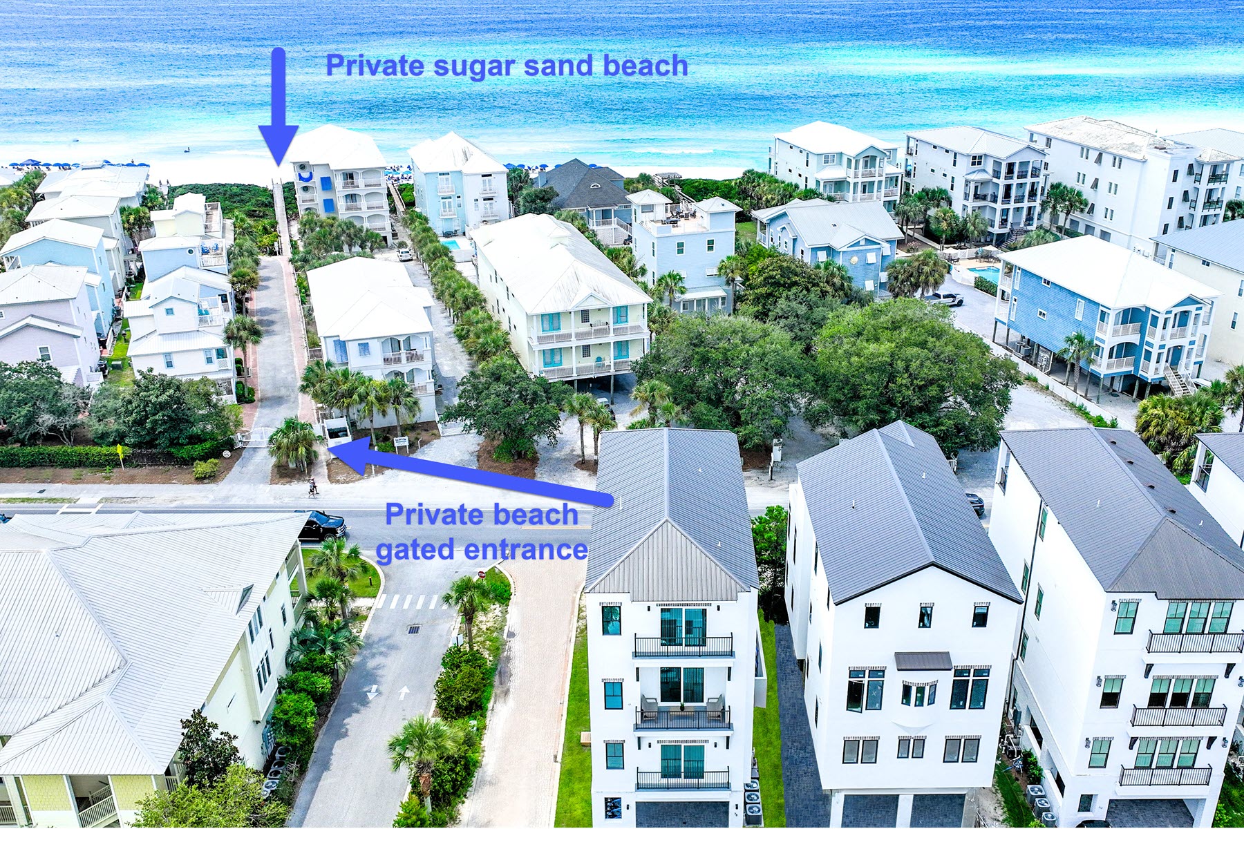 30a Luxury Large Group Vacation Rental Homes - Legacy Beach Homes