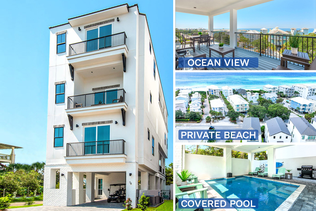 Our Homes - Destin / 30A Florida Large Group Vacation Rentals