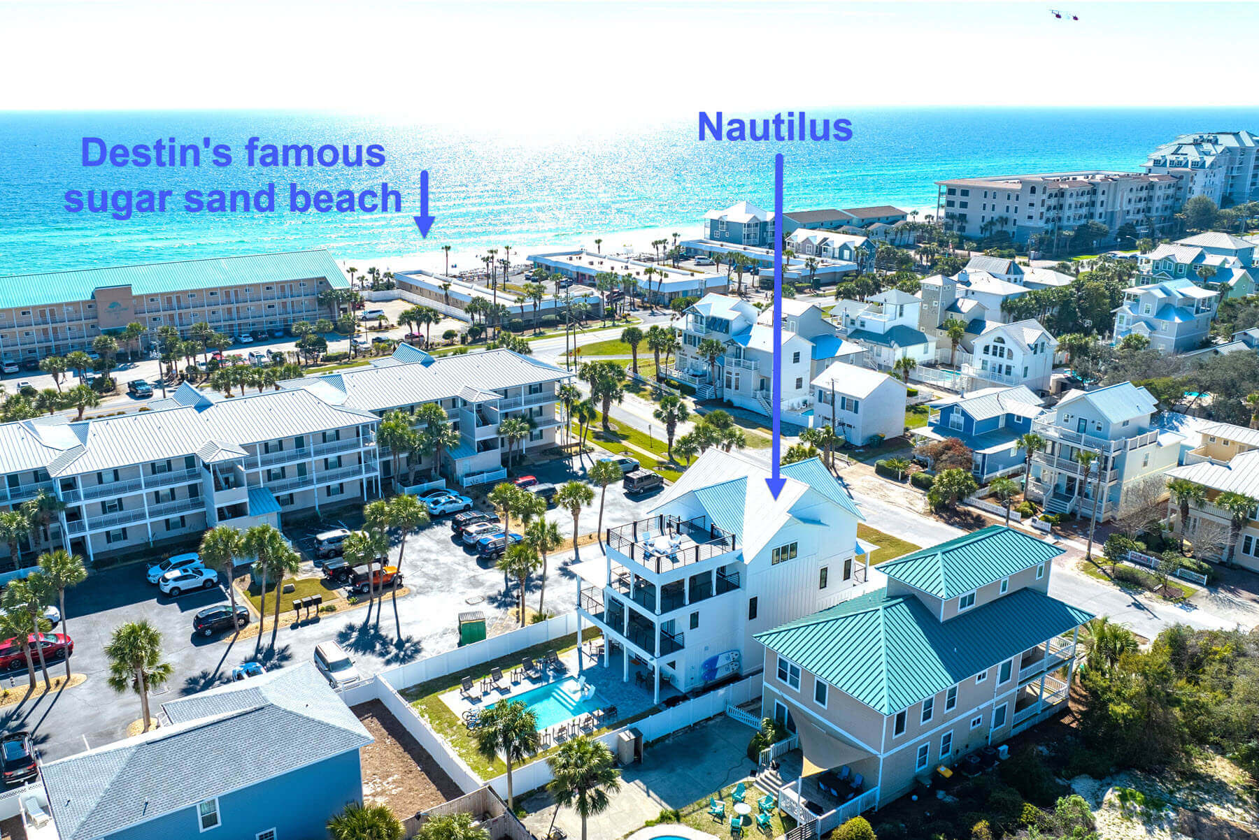 30a Luxury Large Group Vacation Rental Homes - Legacy Beach Homes
