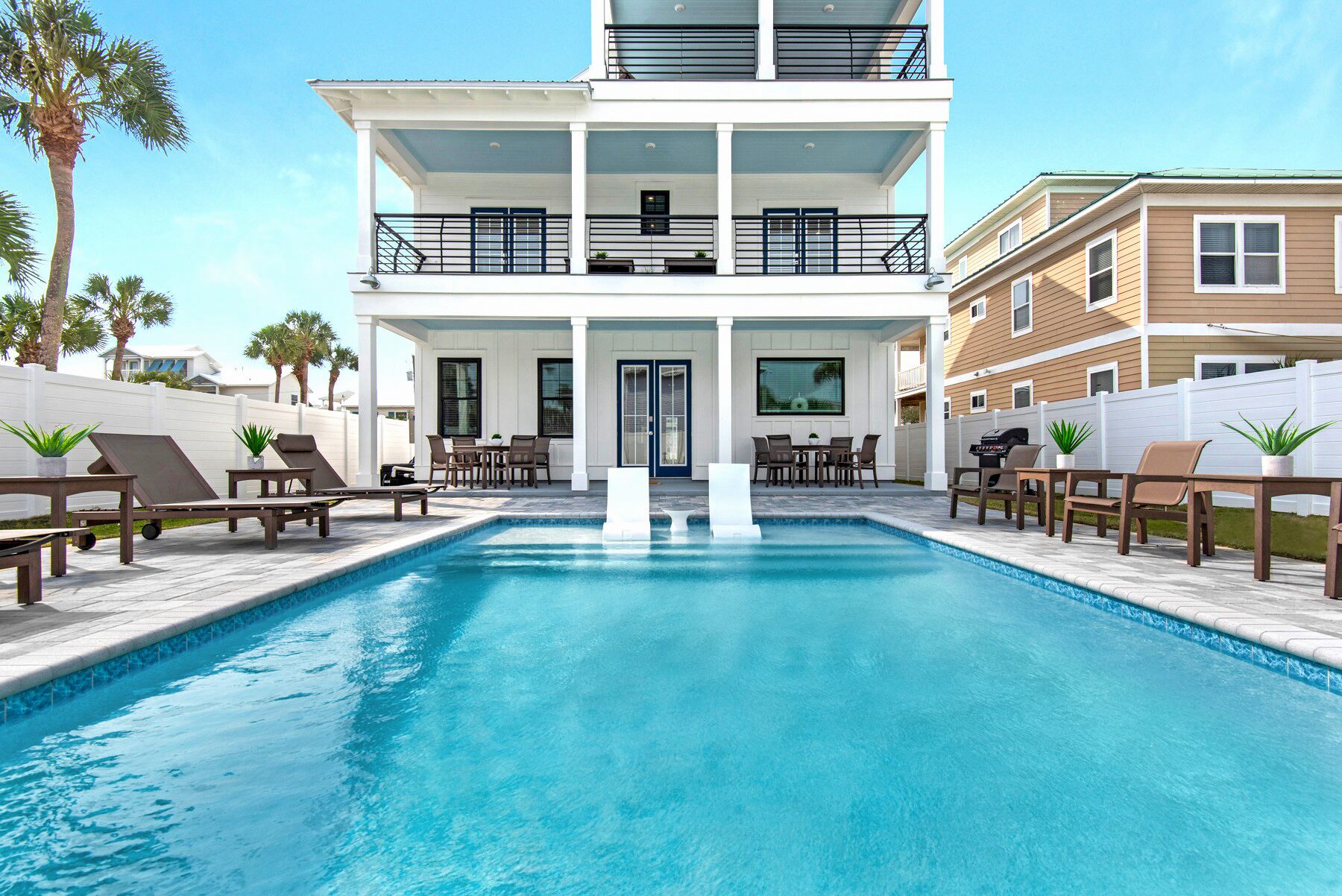 30a Luxury Large Group Vacation Rental Homes - Legacy Beach Homes